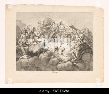 Venus, Bacchus a Ceres, Anonymous, After Jan Saenredam, After Abraham Bloemaert, 1575 - 1651 ...