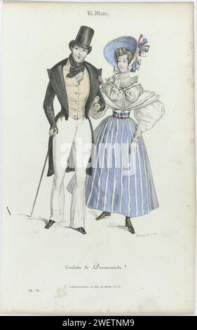 Man with walking stick with raised leg isolated on white background ...