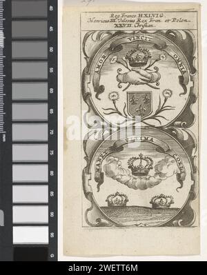 The three crowns emblem is a symbol of royal authority and unity ...