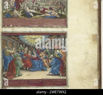 Last judgment: "Hence he will come and judge the living and the dead ...