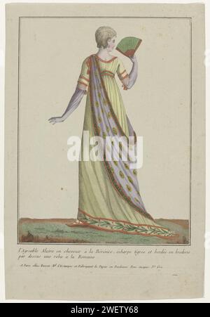 Collection devoted to men and women's modes, 1783-1813, No. 35 (181): a ...