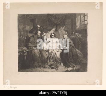 Interrogation of Don Carlos by the Grootinquisitor Torquemada, Henry ...