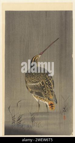 Ohara Koson – Snipe in Water (Shigi), c. 1900-1930 | Archium Stock ...