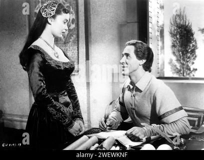 THE SARACEN BLADE, Ricardo Montalban, Betta St. John, Ricardo Montalban ...