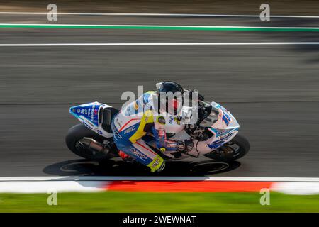 Ben Greyson British Super Bikes at Brands Hatch July 2023 Stock Photo ...