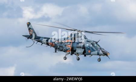 Cosford, UK - 12th June 2022: A H46 Belgian Air Force Agusta A-109HA ...