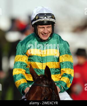 Capodanno and jockey Paul Townend after winning the Paddy Power ...