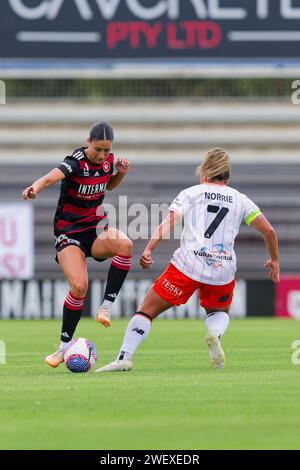 Sydney, Australia. 27th Jan, 2024. Goalkeeper, Jordan Silkowitz of ...