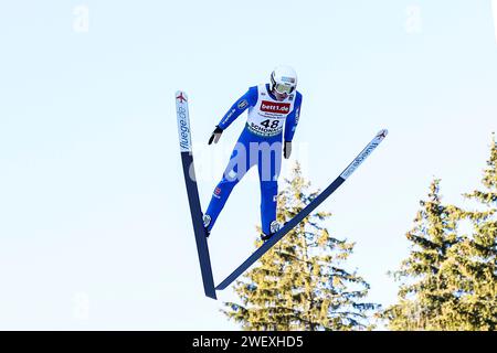 Manuel Faisst (Deutschland), GER, FIS Weltcup Nordische Kombination ...