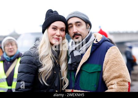 Musiker Eko Fresh und Ehefrau Sarah Bora kommt zur Veranstaltung 30 ...