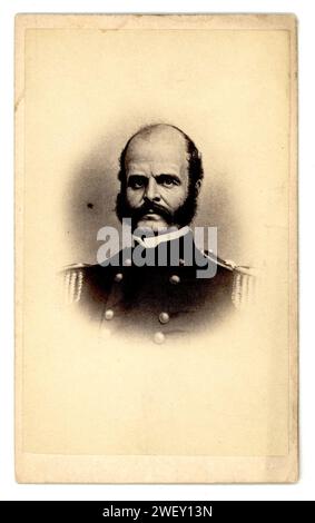 Ambrose Everett Burnside 1862 Stock Photo - Alamy