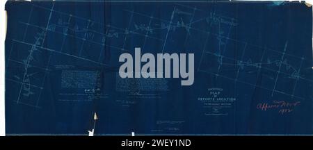 Amended Map of the Ozark & Cherokee Central Railway Through Cherokee ...