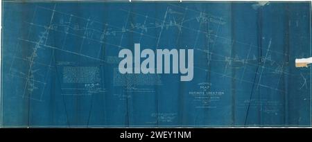 Amended Map of the Ozark & Cherokee Central Railway Through Cherokee ...