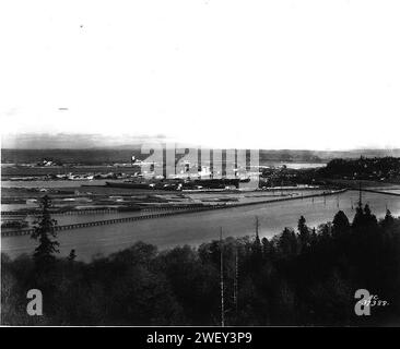 Ames Shipbuilding and Drydock Co , Seattle Stock Photo - Alamy