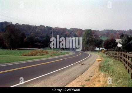 Amish Country Byway - Amish Country Byway Rt. 62. Wide roads on the ...