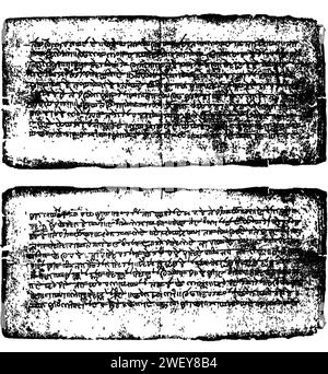 An ancient Meitei language text about the Moirang Kangleirol (Moirang ...