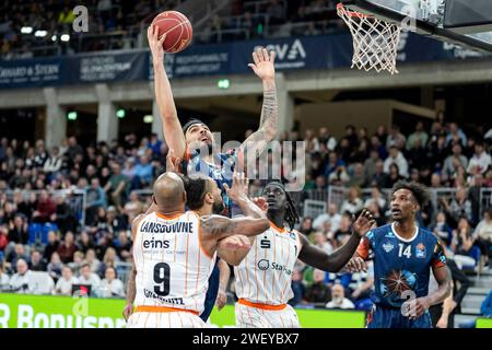 Heidelberg, Deutschland. 27th Jan, 2024. Bennet Hundt (MLP Academics ...