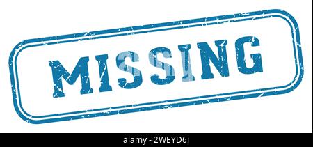 missing stamp. missing rectangular stamp isolated on white background ...