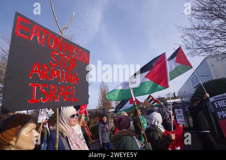 Stop Bombing Gaza, End The Suffering March, Wimborne, 27th January 2024 ...