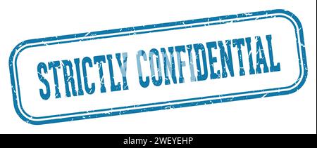 strictly confidential stamp. strictly confidential rectangular stamp ...