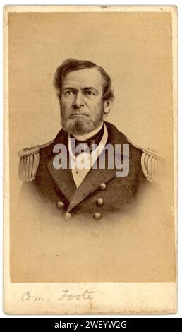 Andrew Hull Foote c. 1862 Stock Photo - Alamy