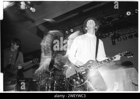 MANSUN, EARLY TOUR, 1996: INFO: Paul Draper of rock band Mansun on tour ...