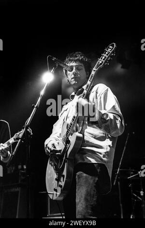 HURRICANE #1, FIRST TOUR, 1997: Alex Lowe of Hurricane #1 (Hurricane No ...