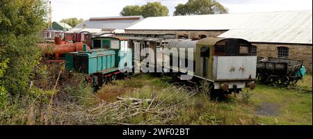 Tanfield Railway – The World’s Oldest Railway - Causey Stock Photo - Alamy
