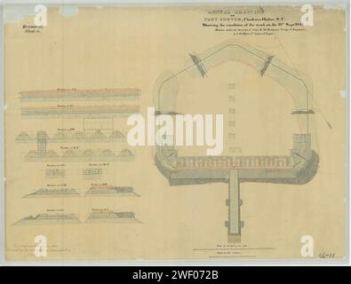 Annual Drawing of Fort Sumter Stock Photo - Alamy