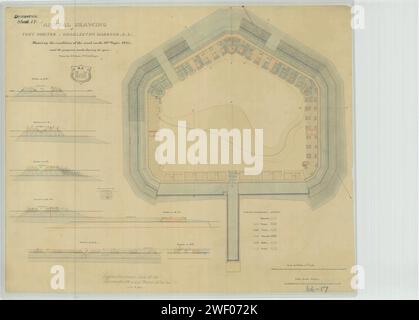 Annual Drawing of Fort Sumter Stock Photo - Alamy