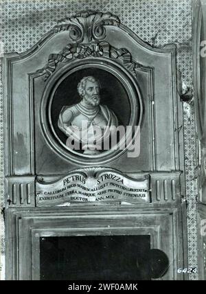 Anonimo, Palazzo dello Strozzino, Una sala affrescata da Matteo Bonechi ...