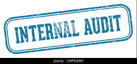 internal audit stamp. internal audit rectangular stamp isolated on ...