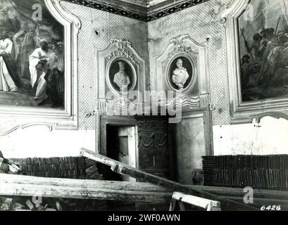 Anonimo, Palazzo dello Strozzino, Una sala affrescata da Matteo Bonechi ...
