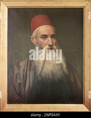 Anonimo, Ritratto di Giovanni Miani (XIX secolo) (cropped Stock Photo ...