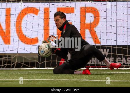 ROTTERDAM, NETHERLANDS - JANUARY 8: Stijn van Gassel of Excelsior ...