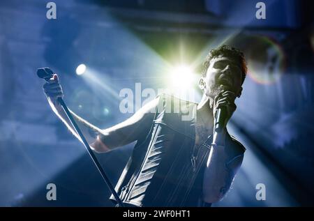 AMSTERDAM - Dutch singer-songwriter Duncan Laurence during a ...