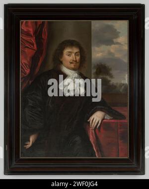 Anonymous - Portret van een onbekende heer Stock Photo - Alamy