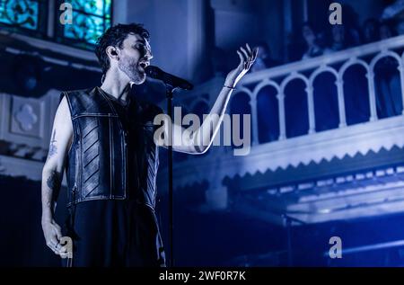AMSTERDAM - Dutch singer-songwriter Duncan Laurence during a ...