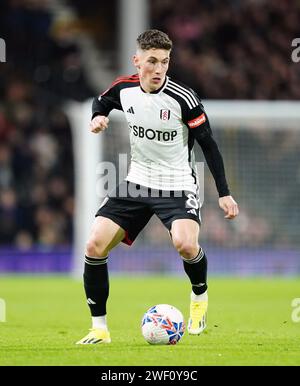 Fulham's Harry Wilson during the English Premier League soccer match ...
