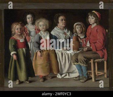 Antoine Le Nain (c. 1588-1648), Louis Le Nain (c. 1593-1648) or Mathieu ...