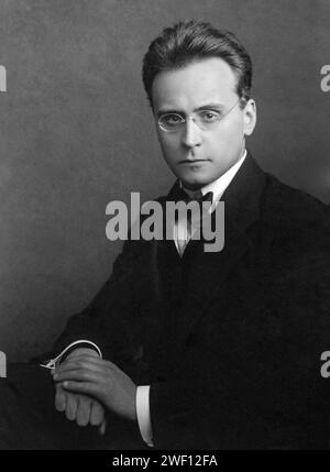 Anton Webern in Stettin October 1912 Stock Photo - Alamy