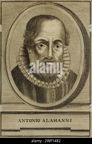 Alamanni, Antonio Stock Photo - Alamy