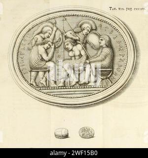 Antonio Francesco Gori - Storia antiquaria etrusca Stock Photo - Alamy