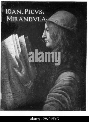 Ritratto di Maria Pico Stock Photo - Alamy