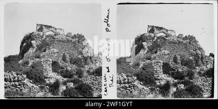 Ruïnes del Castell del Rei, a Pollença (AFCEC RIBASV C 2681 Stock Photo ...