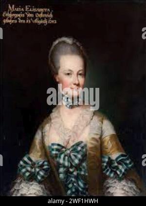 Portrait of Archduchess Maria Elisabeth of Austria (1743-1808). Museum ...