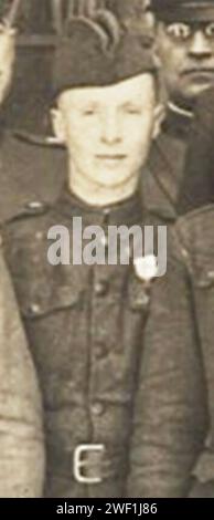 Archie A. Peck - WWI Medal of Honor recipient Stock Photo - Alamy