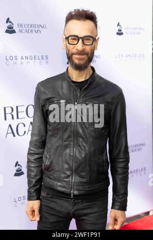 Panos A. Panay attends the arrivals of the Recording Academy® Los ...