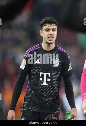 Aleksandar Pavlovic (FC Bayern M?nchen, 45) am Ball UEFA Champions ...