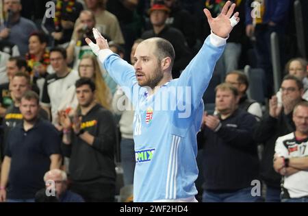 Laszlo Bartucz of Hungary during Men's EHF Euro 2026 - Italy vs Hungary ...